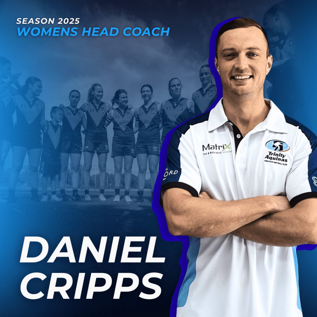 Daniel Cripps Appointed as Senior Women's Coach - Trinity Aquinas ...